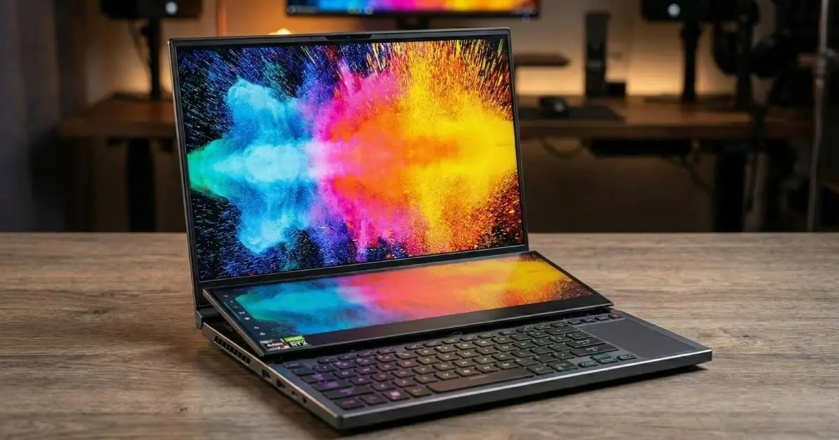 ASUS ROG Zephyrus Duo GX651 (2026): Spesifikasi Dual OLED 16 Inci & RTX ...